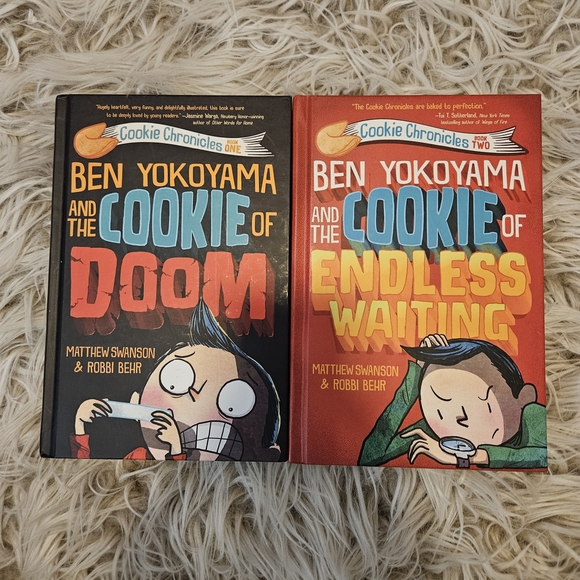 Toys | Ben Yokoyama And The Cookie Chronicles Book Set | Poshmark